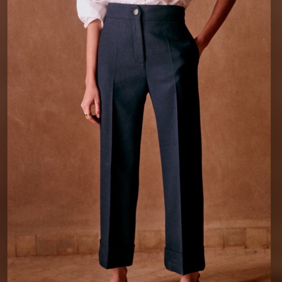 Sezane | Pants & Jumpsuits | Sezane Damon Trousers | Poshmark